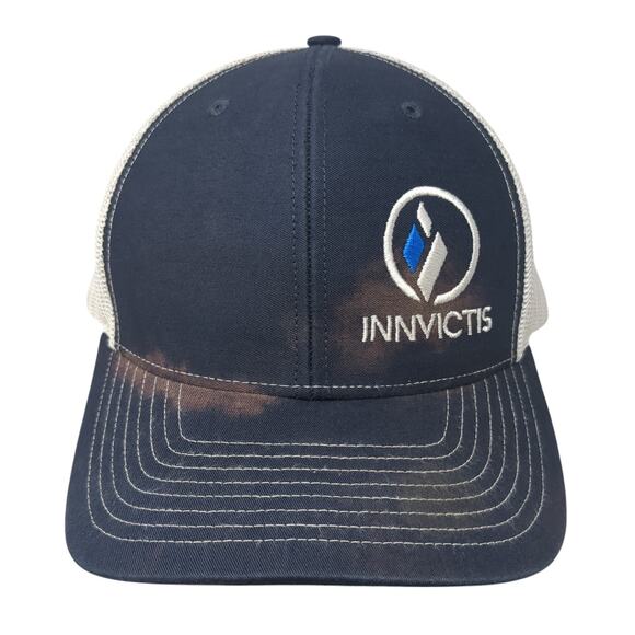 Richardson | Accessories | Innvictis Simplot Grower Solutions Trucker Hat Blue Os Adjustable ...